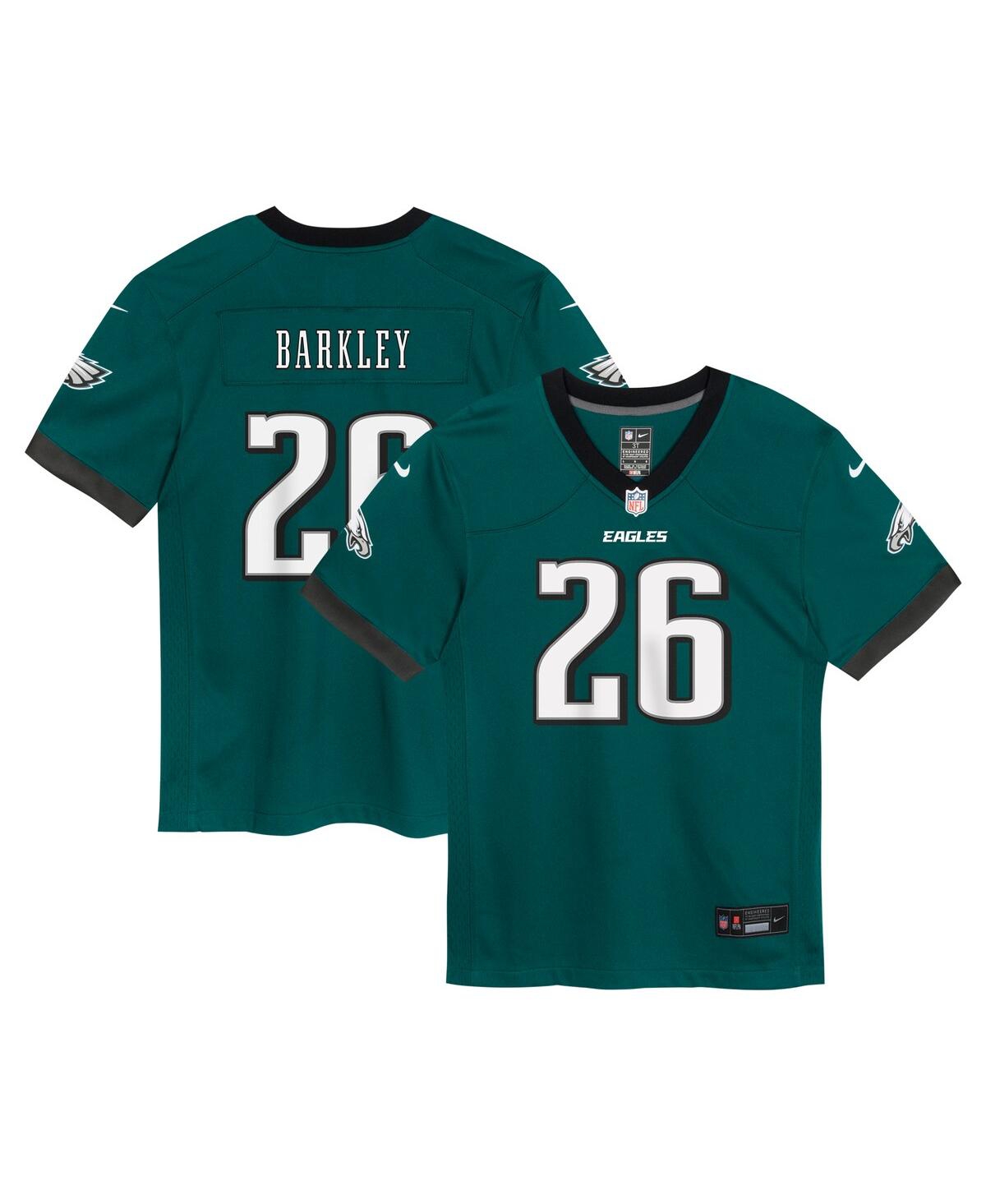 Click here for Nike Preschool Saquon Barkley Midnight Green Phila... prices