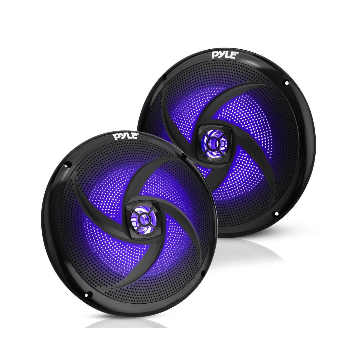 Click here for Pyle 8 Marine Waterproof Speakers with Blue Led Li... prices