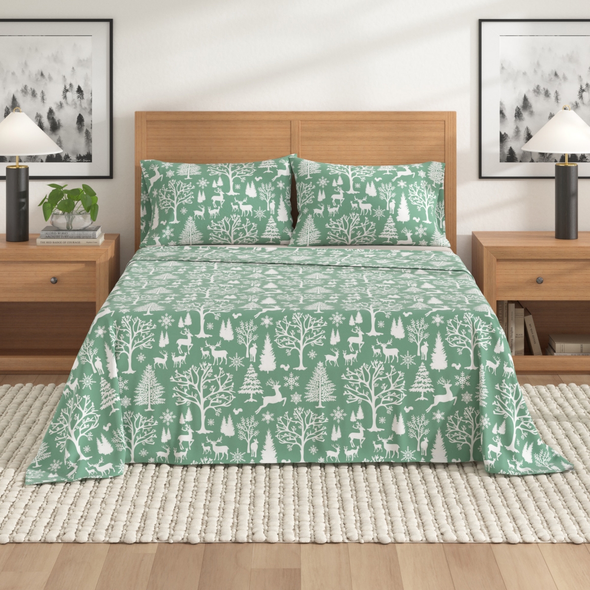 Click here for Linery & Co. Ultra-Soft Turkish Cotton Flannel Lod... prices