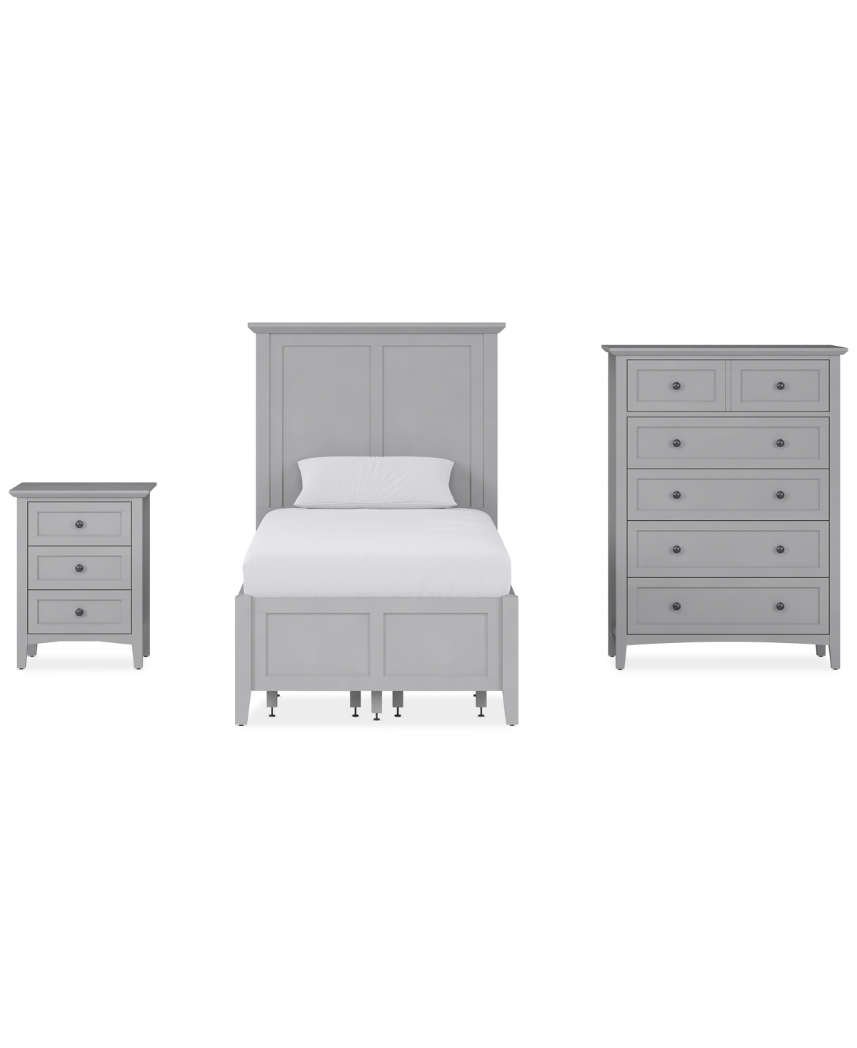 Click here for Hedworth Twin 3-Pc. Set (Bed  Chest & Nightstand)... prices