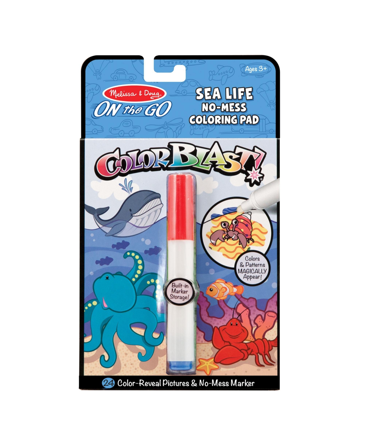 Click here for Melissa and Doug On the Go ColorBlast Activity Boo... prices
