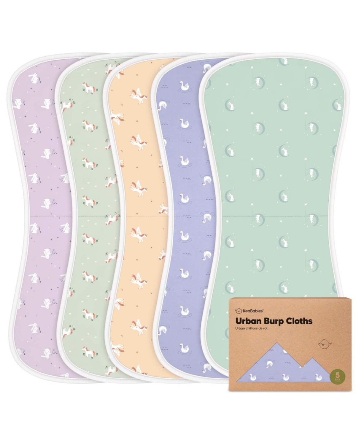 Click here for 5pk Urban Baby Burp Cloths  Organic Burping Cloth... prices