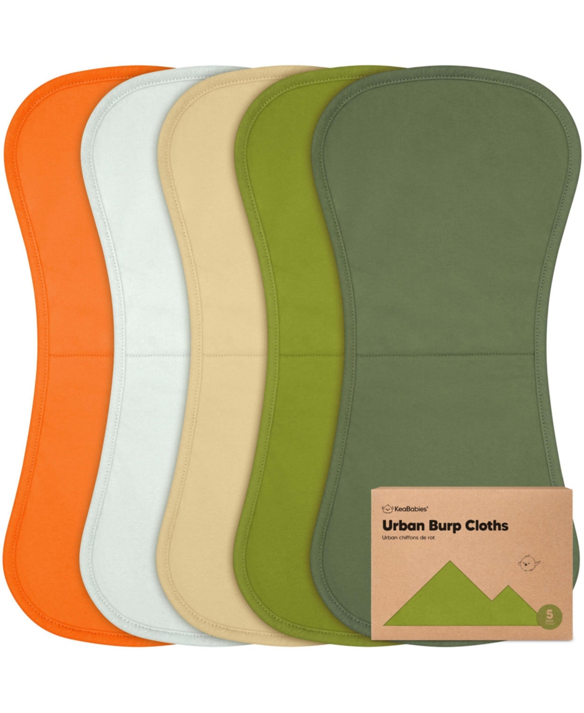 Click here for 5pk Urban Baby Burp Cloths  Organic Burping Cloth... prices