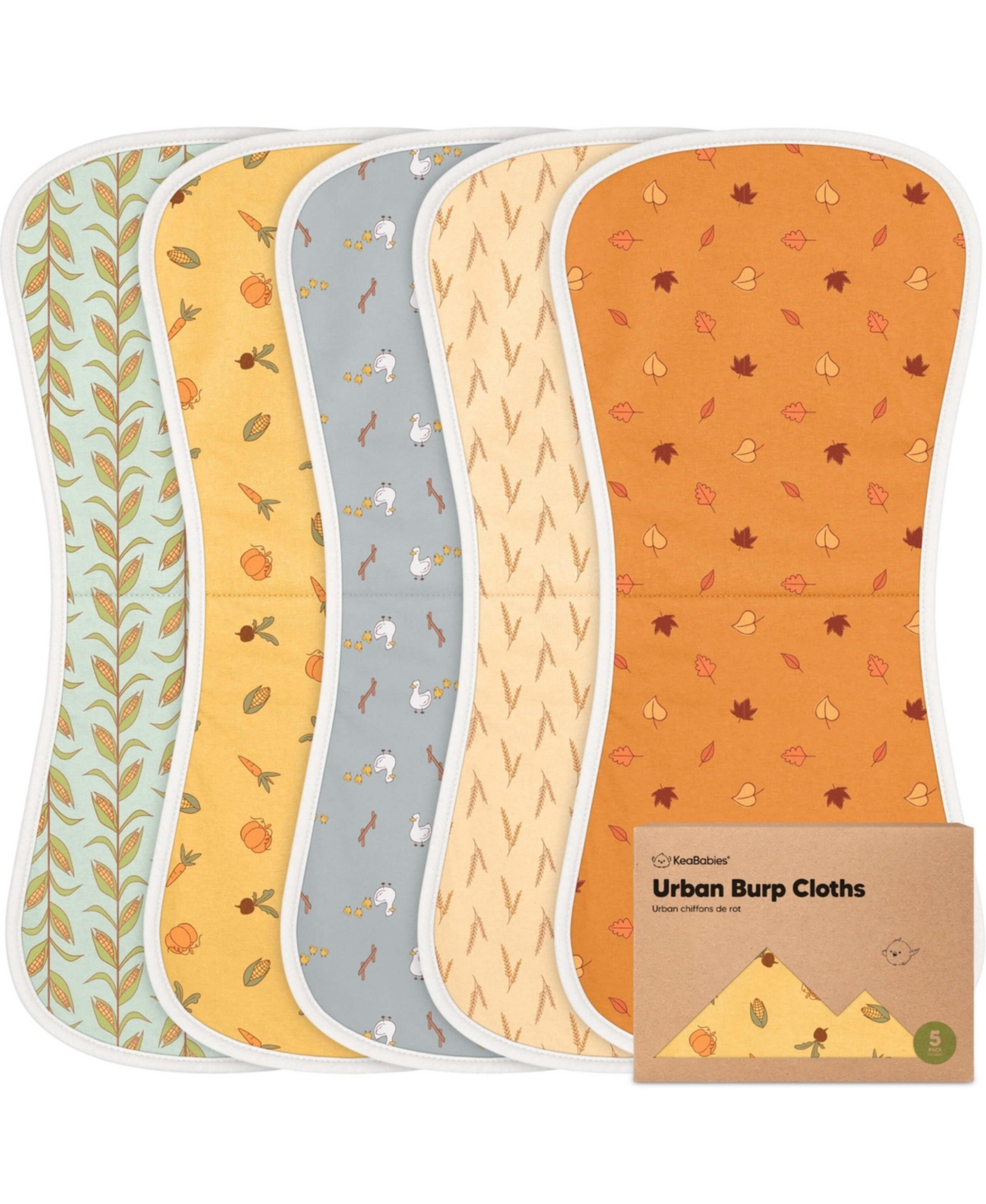 Click here for 5pk Urban Baby Burp Cloths  Organic Burping Cloth... prices