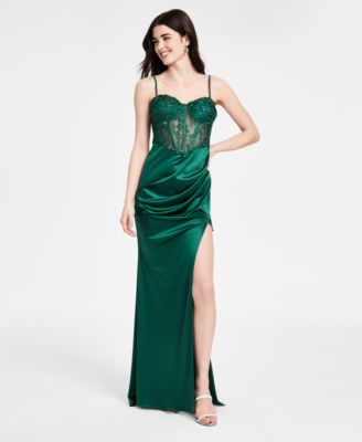 Long Prom Dresses - Macy's