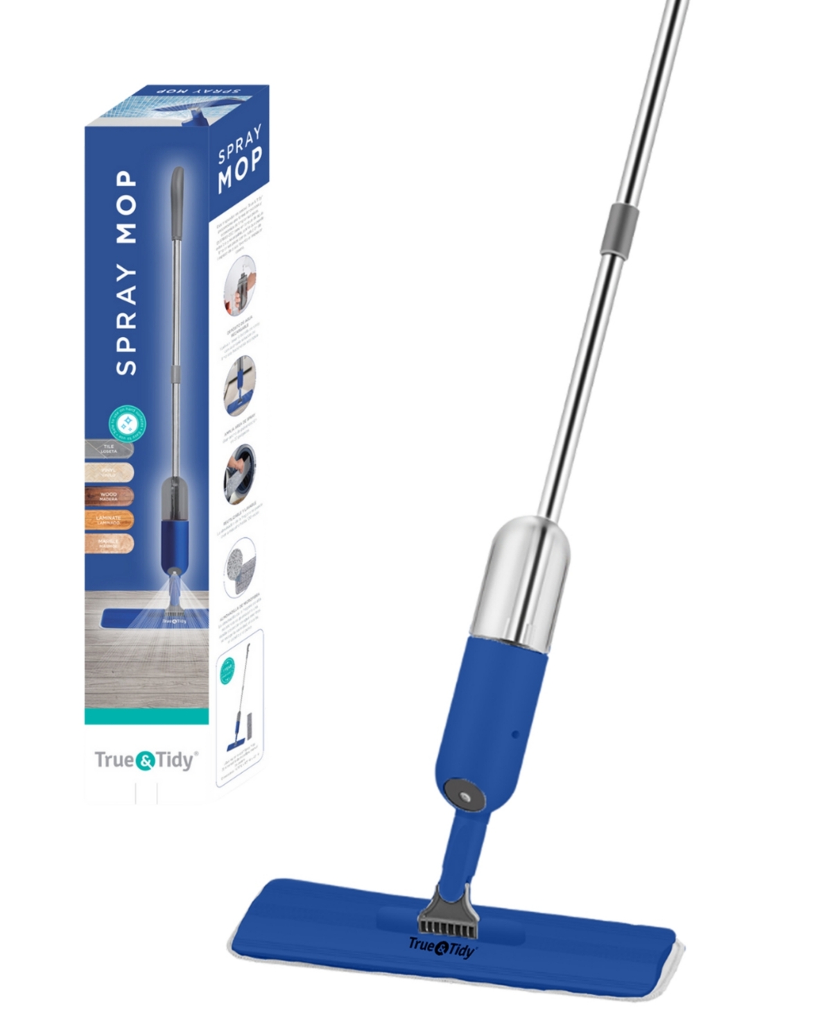 Click here for True & Tidy Spray-250 Spray Mop with Refillable Bo... prices