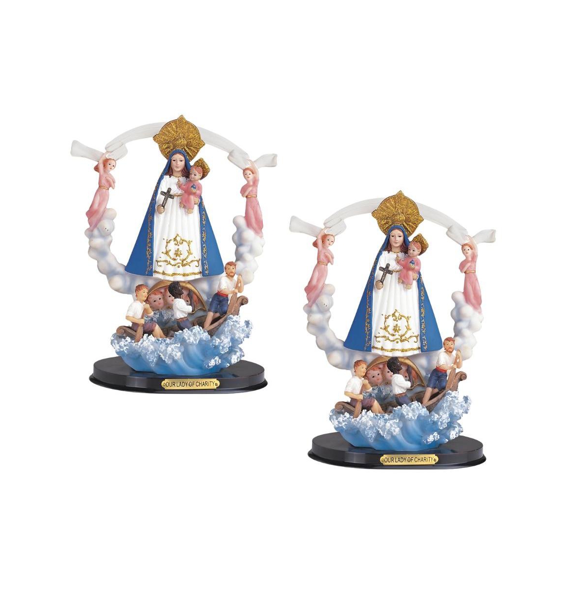Click here for Fc Design 2-pc Set 12H Our Lady of Charity Statue... prices