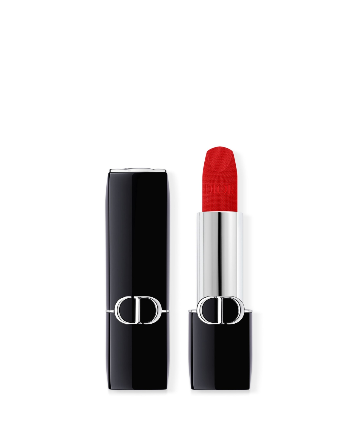 Click here for Dior Rouge Dior Lipstick - Velvet - 999 velvet - t... prices