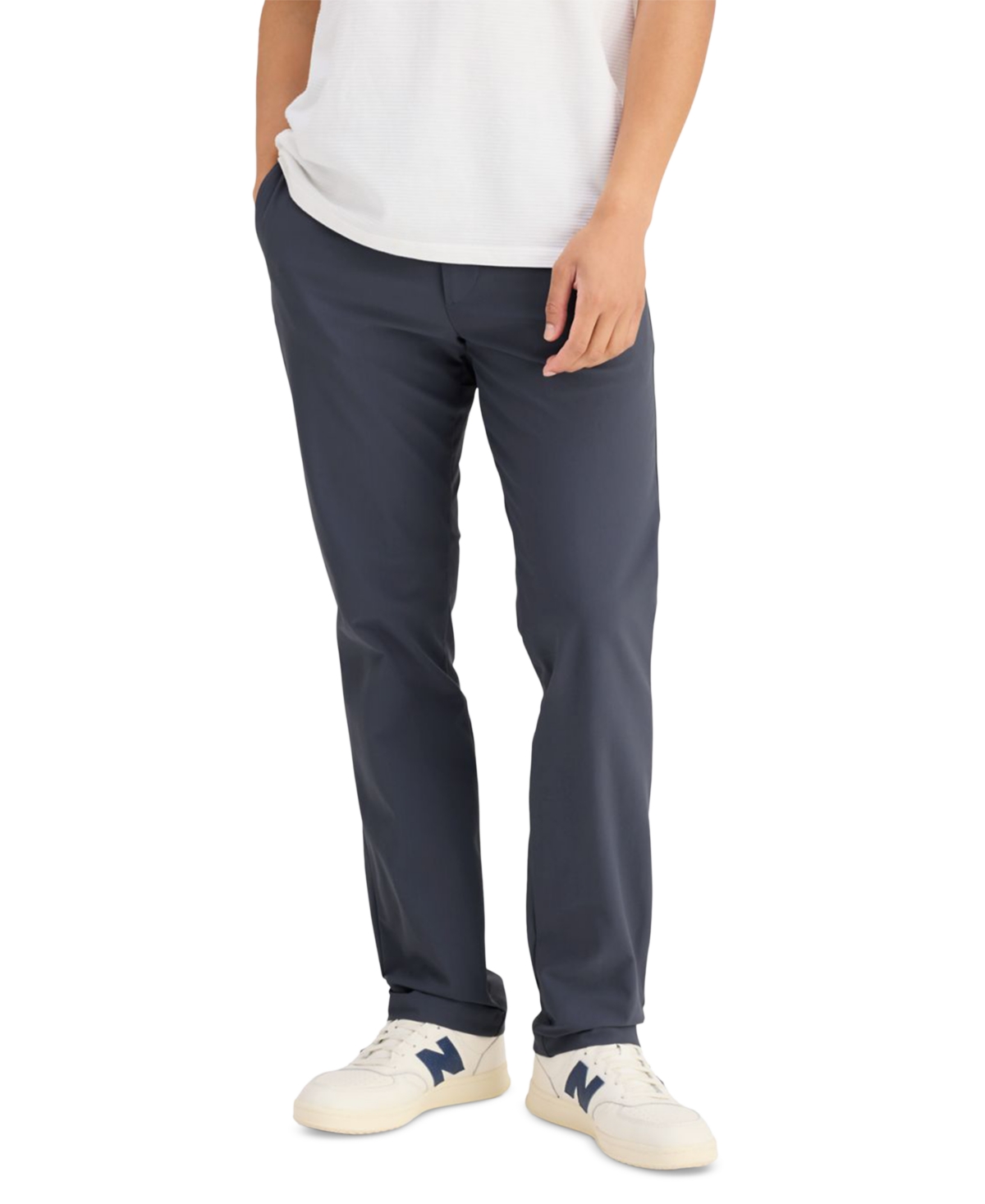 Click here for Dockers Mens Go Airweave Slim Fit Chino - Ombre Bl... prices