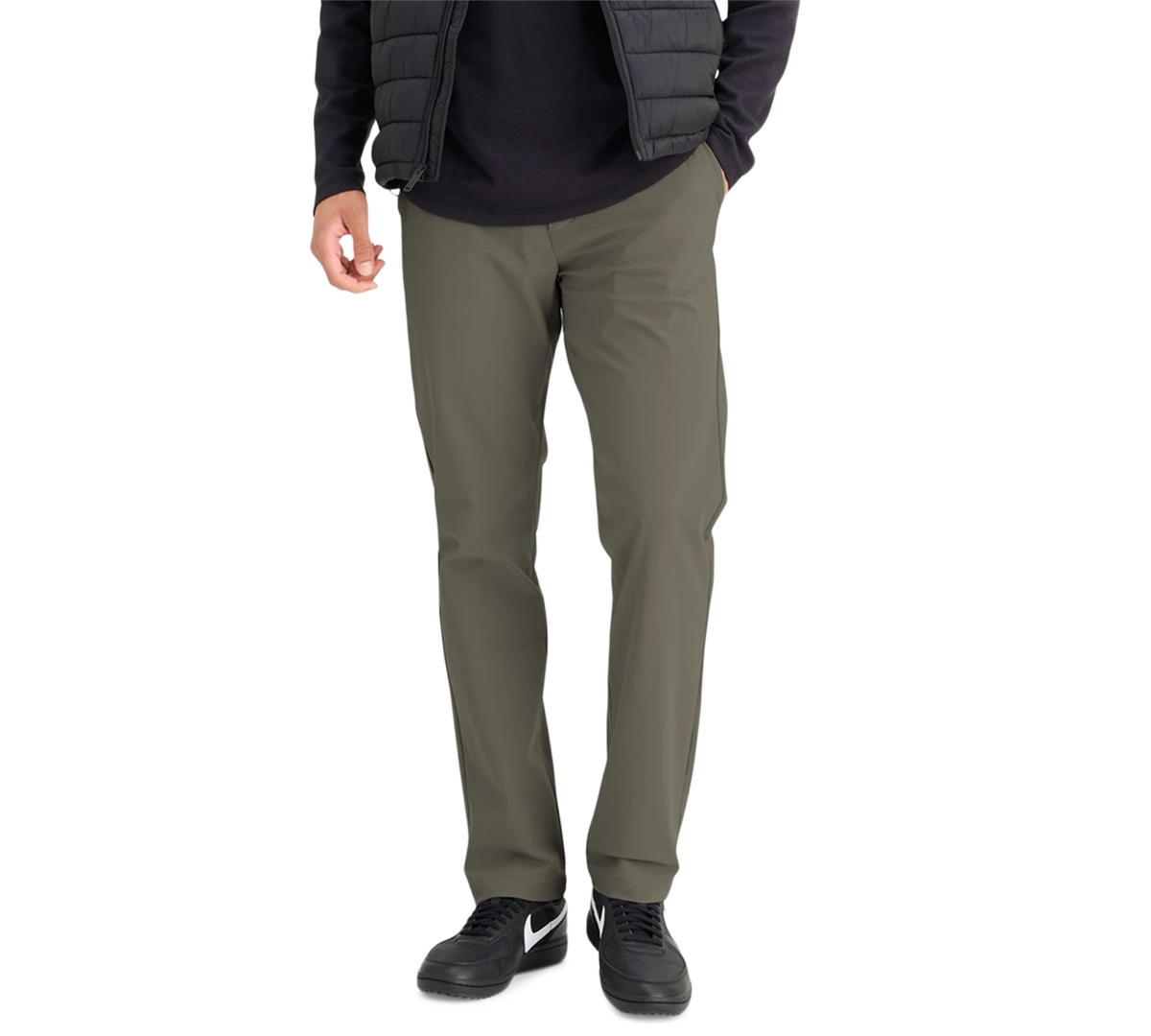 Click here for Dockers Mens Go Airweave Slim Fit Chino - Tea Leaf prices