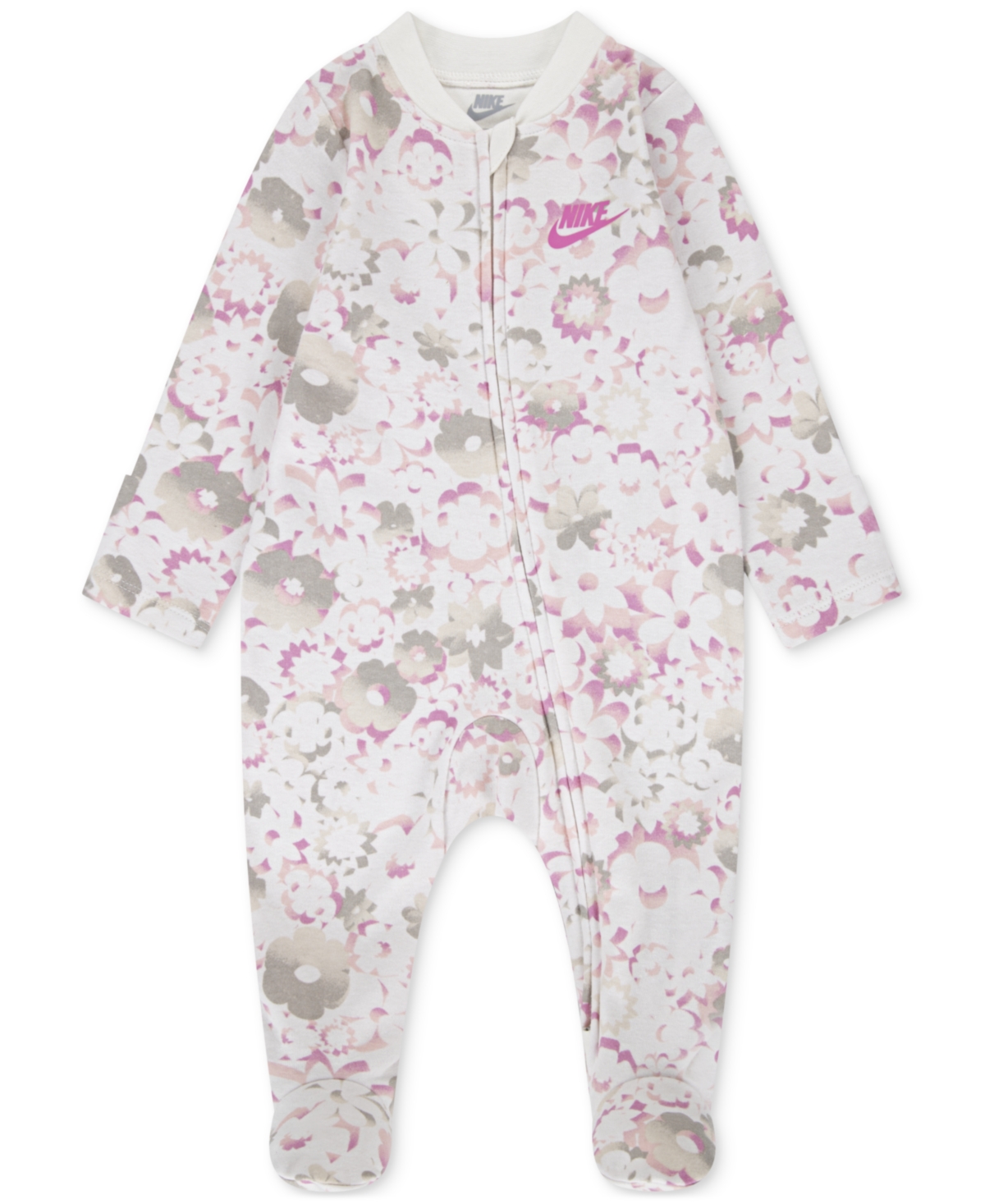 Click here for Nike Baby Girls or Boys Printed Footed Coverall -... prices