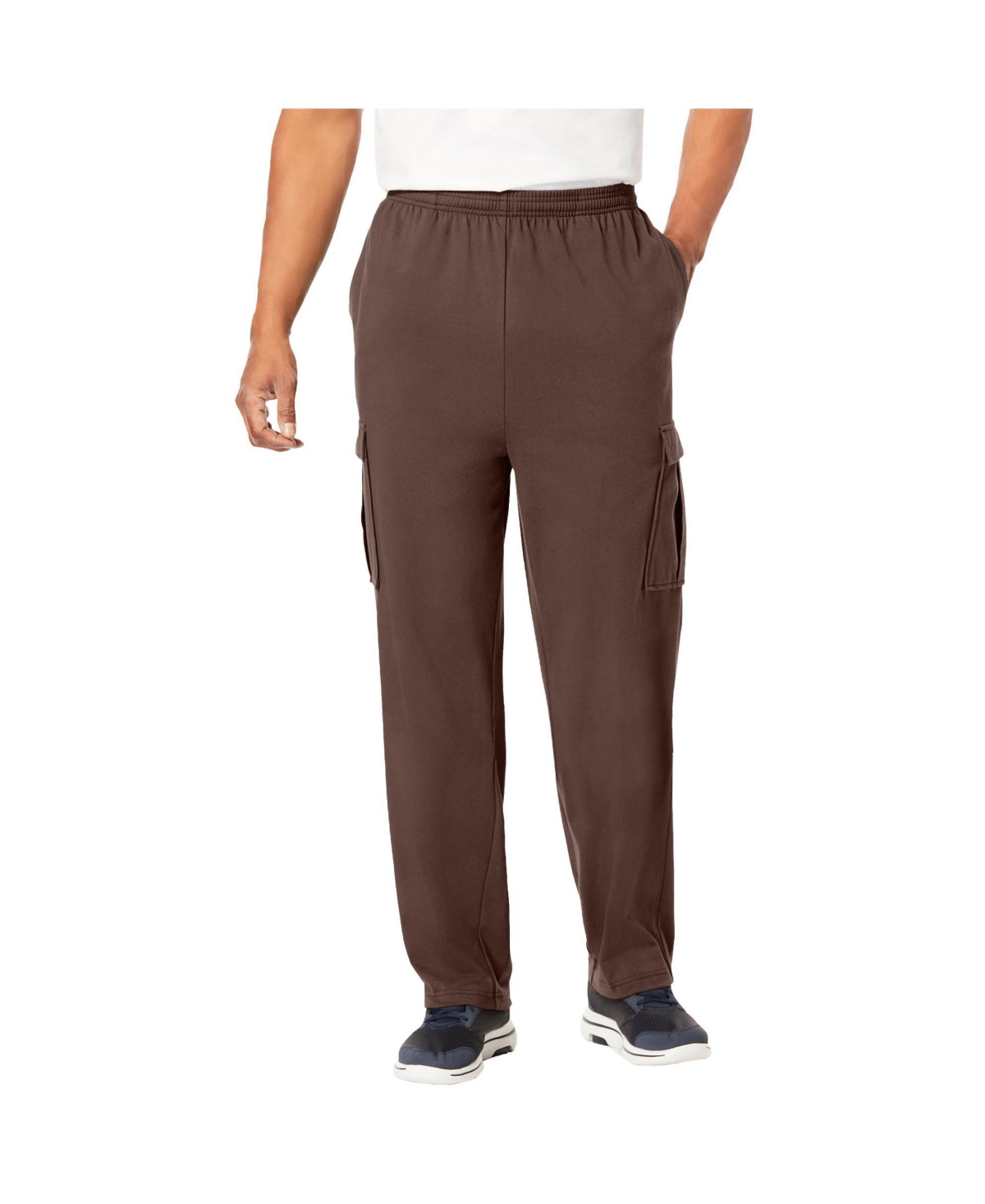 Click here for KingSize Big & Tall Lightweight Jersey Cargo Sweat... prices