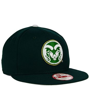 New Era Colorado State Rams Core 9FIFTY Snapback Cap - Macy's