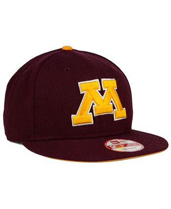New Era Minnesota Golden Gophers Core 9FIFTY Snapback Cap - Macy's