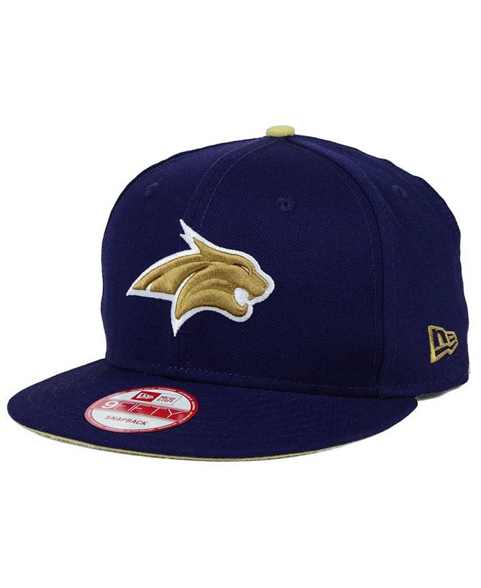 New Era Montana State Bobcats Core 9FIFTY Snapback Cap - Macy's