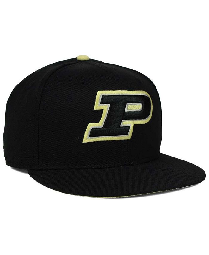 New Era Purdue Boilermakers Core 9FIFTY Snapback Cap - Macy's