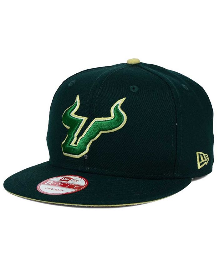 New Era South Florida Bulls Core 9FIFTY Snapback Cap - Macy's
