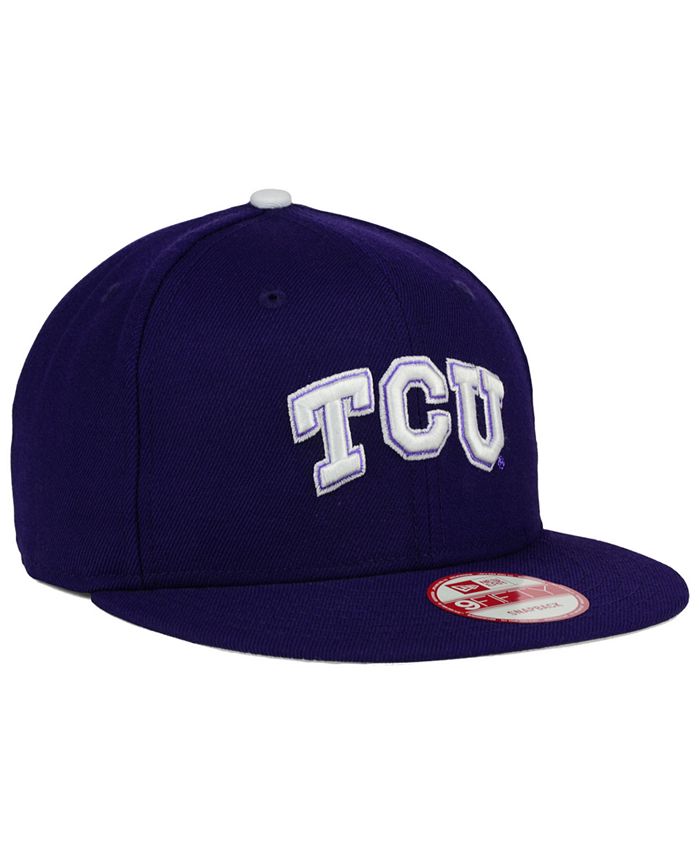 New Era TCU Horned Frogs Core 9FIFTY Snapback Cap - Macy's