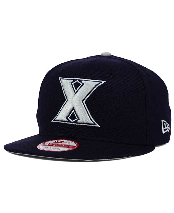 New Era Xavier Musketeers Core 9FIFTY Snapback Cap - Macy's