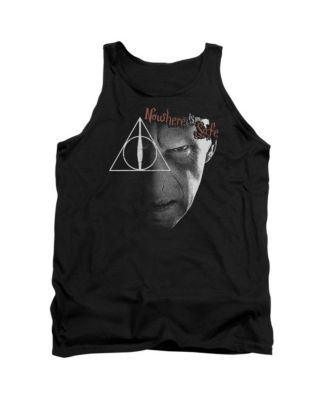 Harry Potter Men's Nowhere Is Safe Adult Tank Top - Macy's