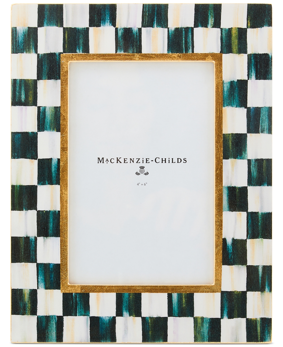 Click here for MacKenzie-Childs Courtly Check Lacquer Frame  4 x... prices