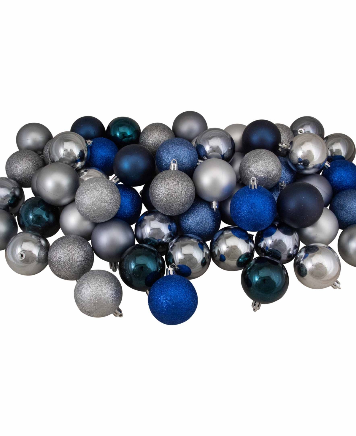 Click here for Northlight 60ct Sapphire Blue/Denim/Silver/Pewter... prices