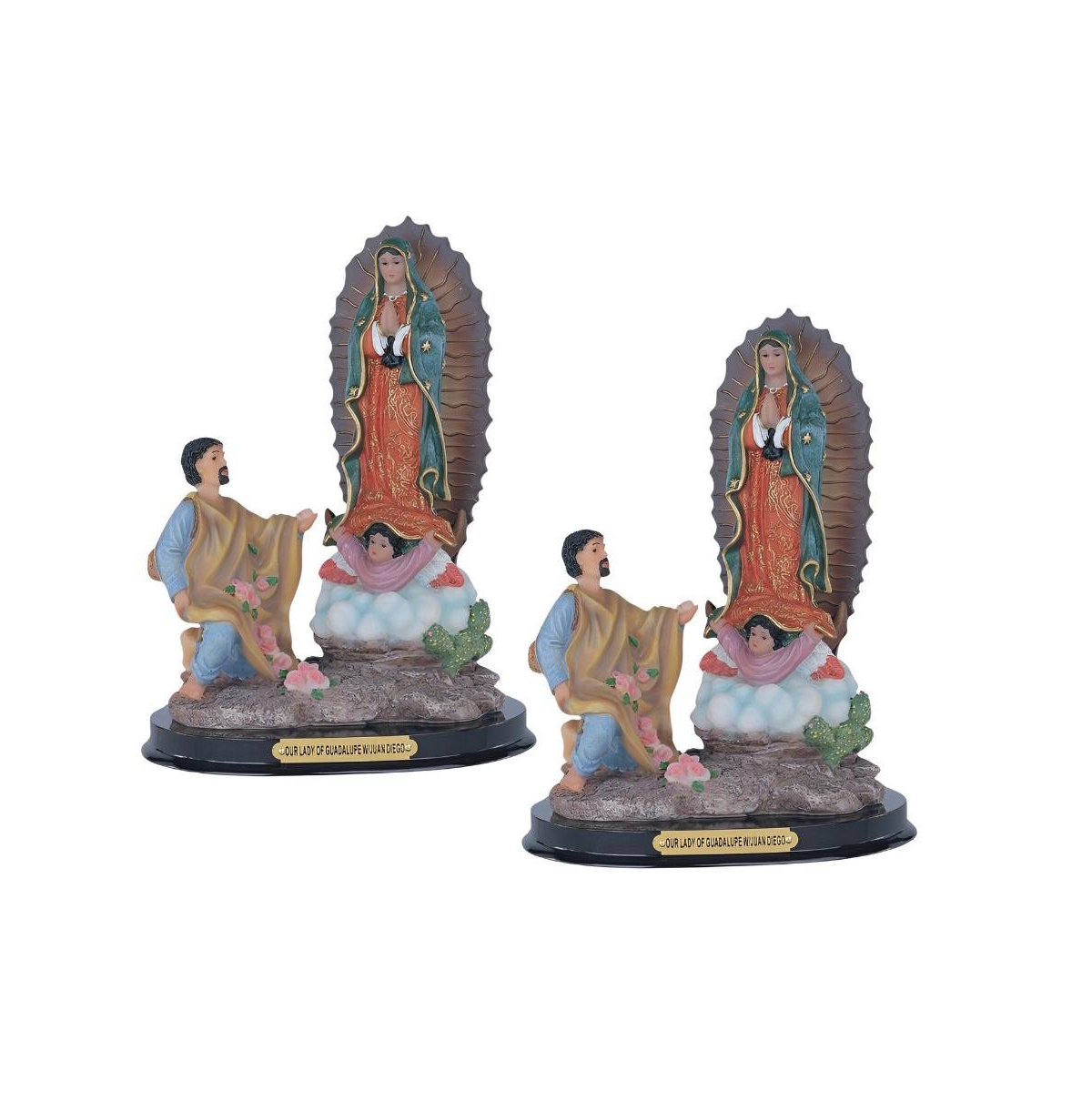 Click here for Fc Design 2-pc Set 9H Our Lady of Guadalupe with S... prices