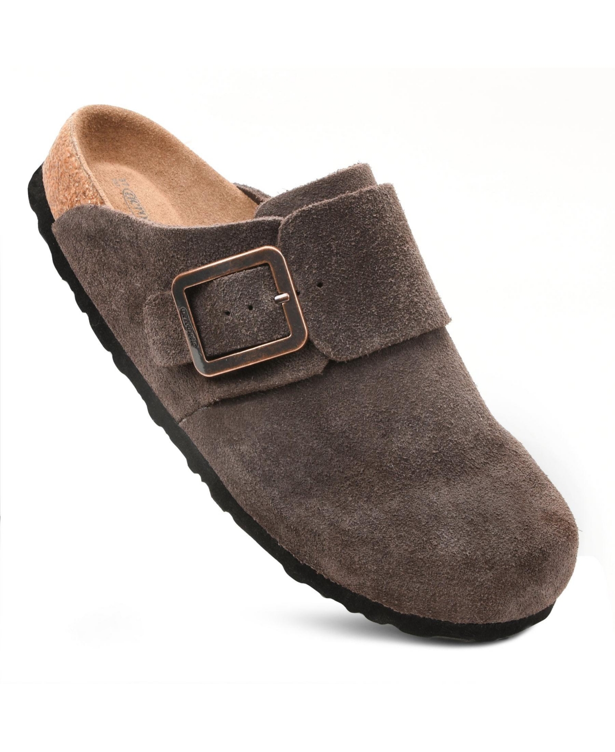 Click here for Aerothotic - Atlas Genuine Leather Clogs for Women... prices