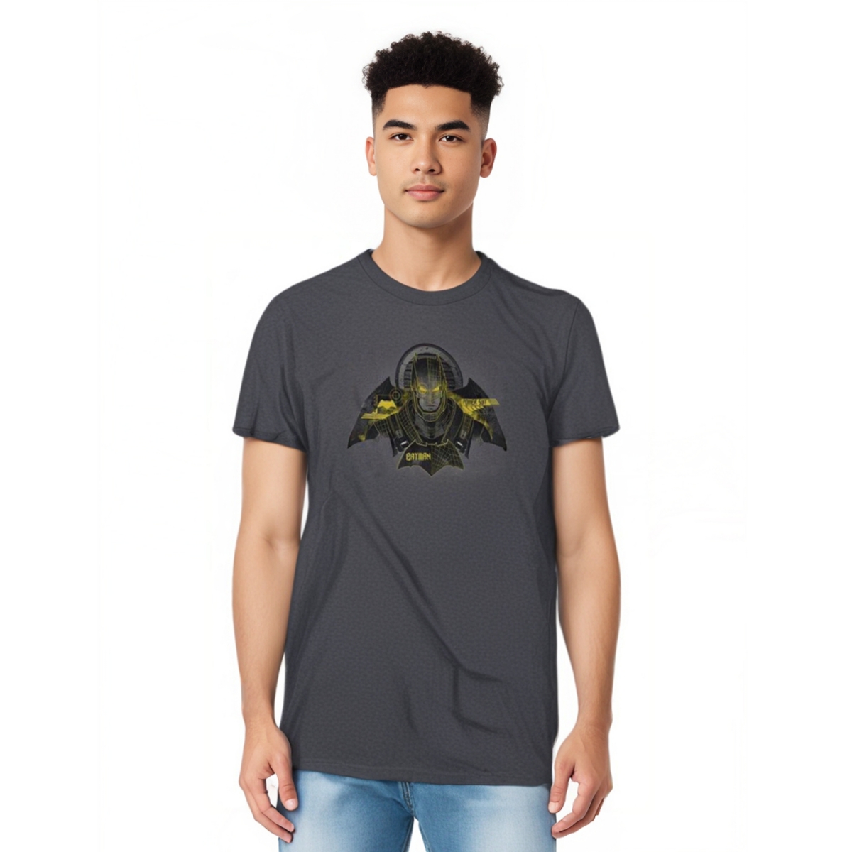 Click here for Batman V Superman Mens Batman Tech Short Sleeve Ad... prices