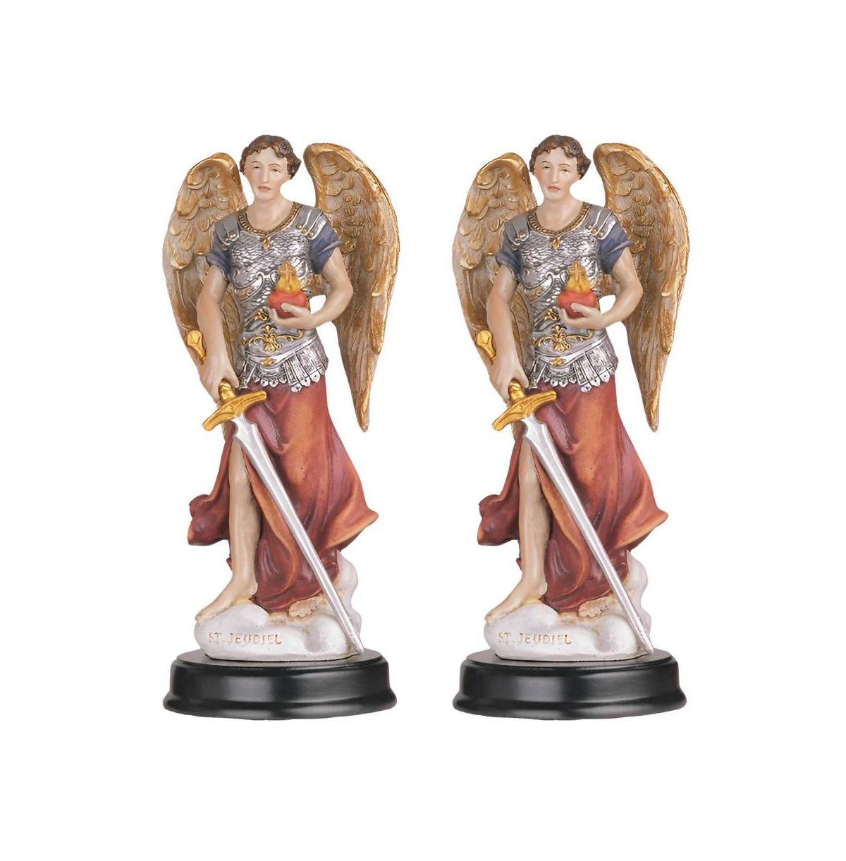 Click here for Fc Design 2-pc Set 5H Archangel Jehudiel Statue Sa... prices