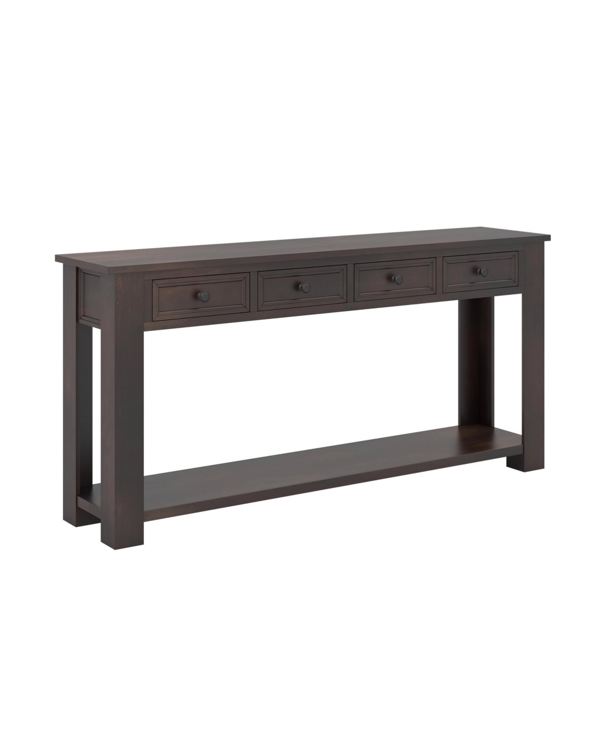 Click here for Gouun 63 Inches Farmhouse Entryway Table with 4 St... prices
