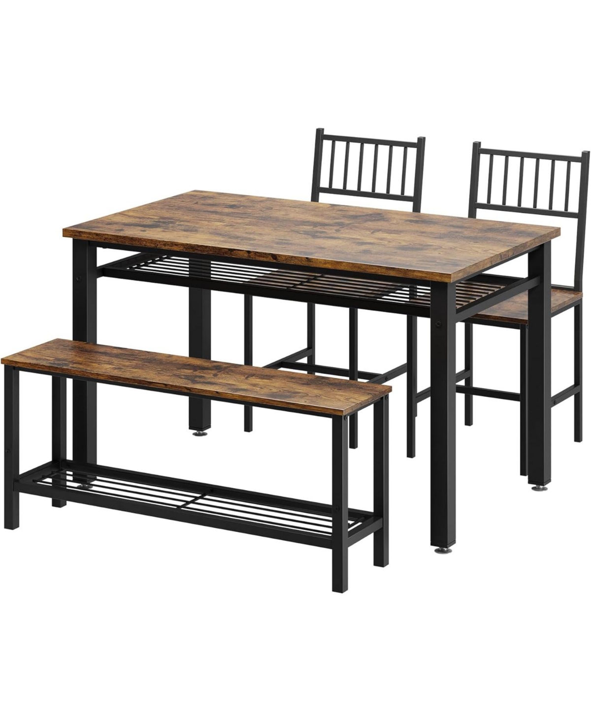 Click here for gaomon Kitchen Table Chairs Set for 4 with 2 Chair... prices