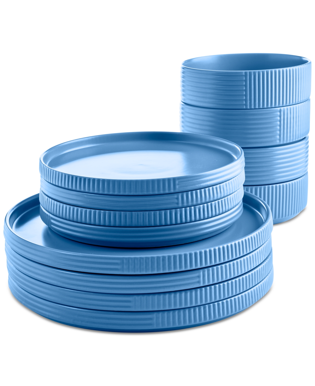 Click here for The Cellar Aaden Textured 12 Pc. Dinnerware Set  S... prices