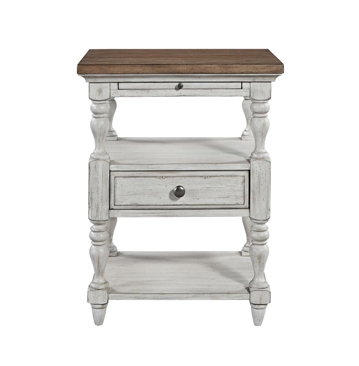 Click here for Liberty Furniture 1 Drawer Night Stand - White prices