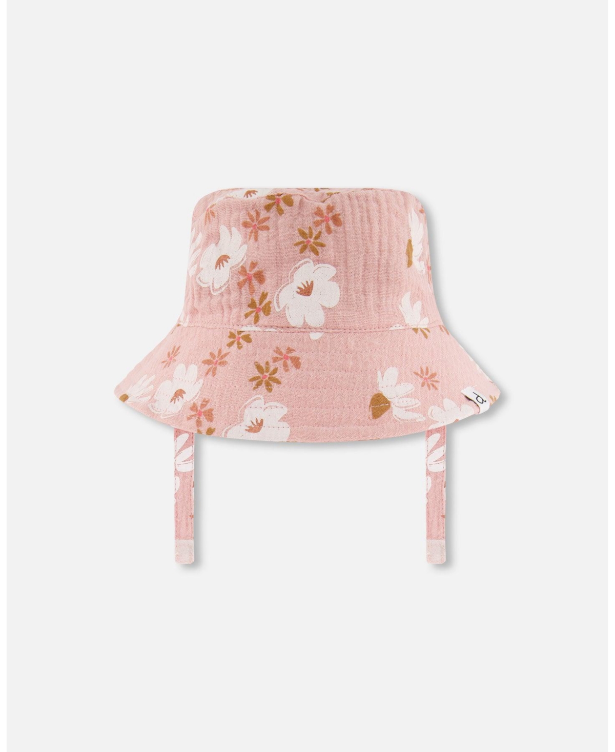 Click here for Deux par Deux Baby Girls Printed Muslin Bucket Hat... prices