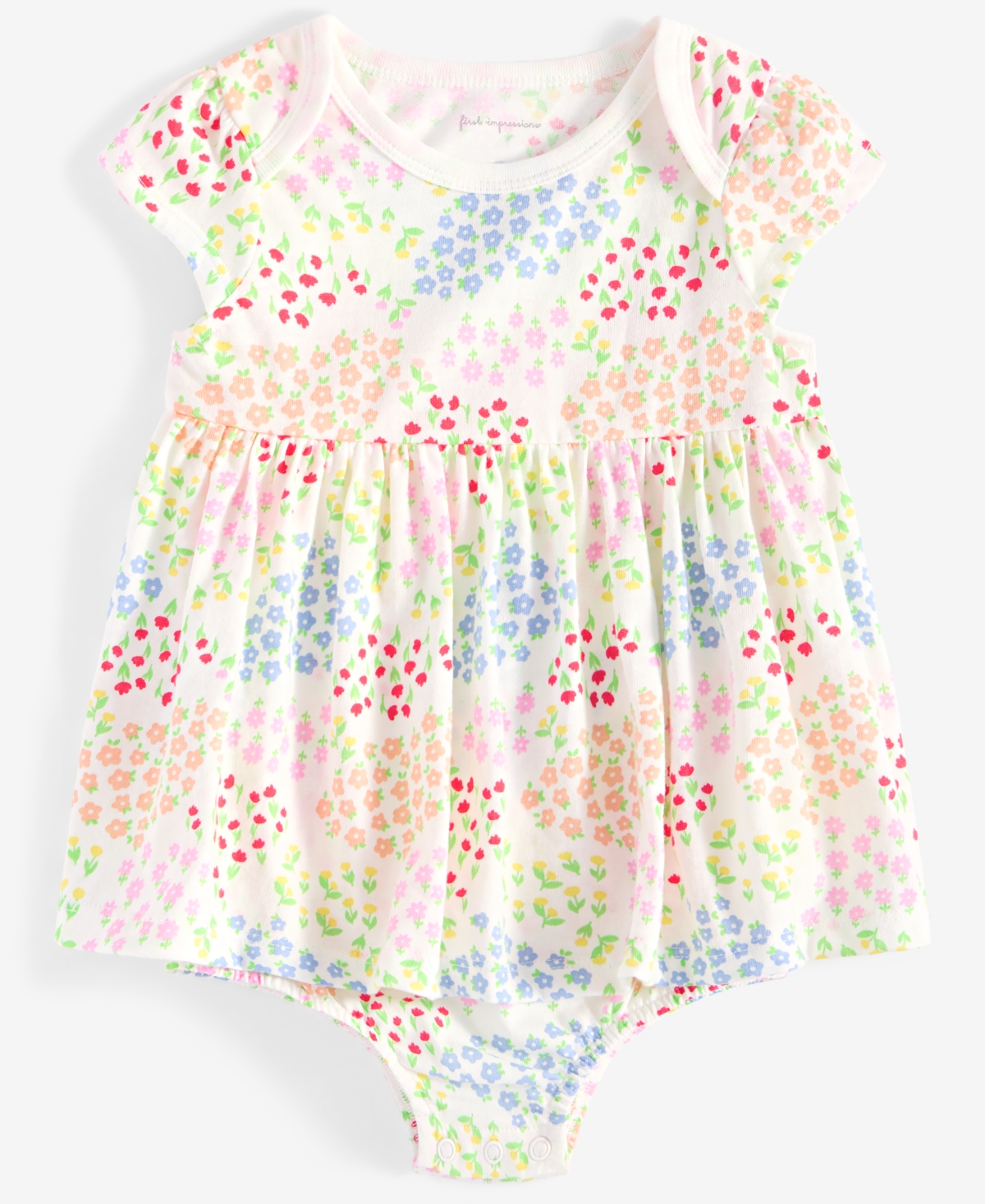 Click here for First Impressions Baby Girls Flower Garden Printed... prices