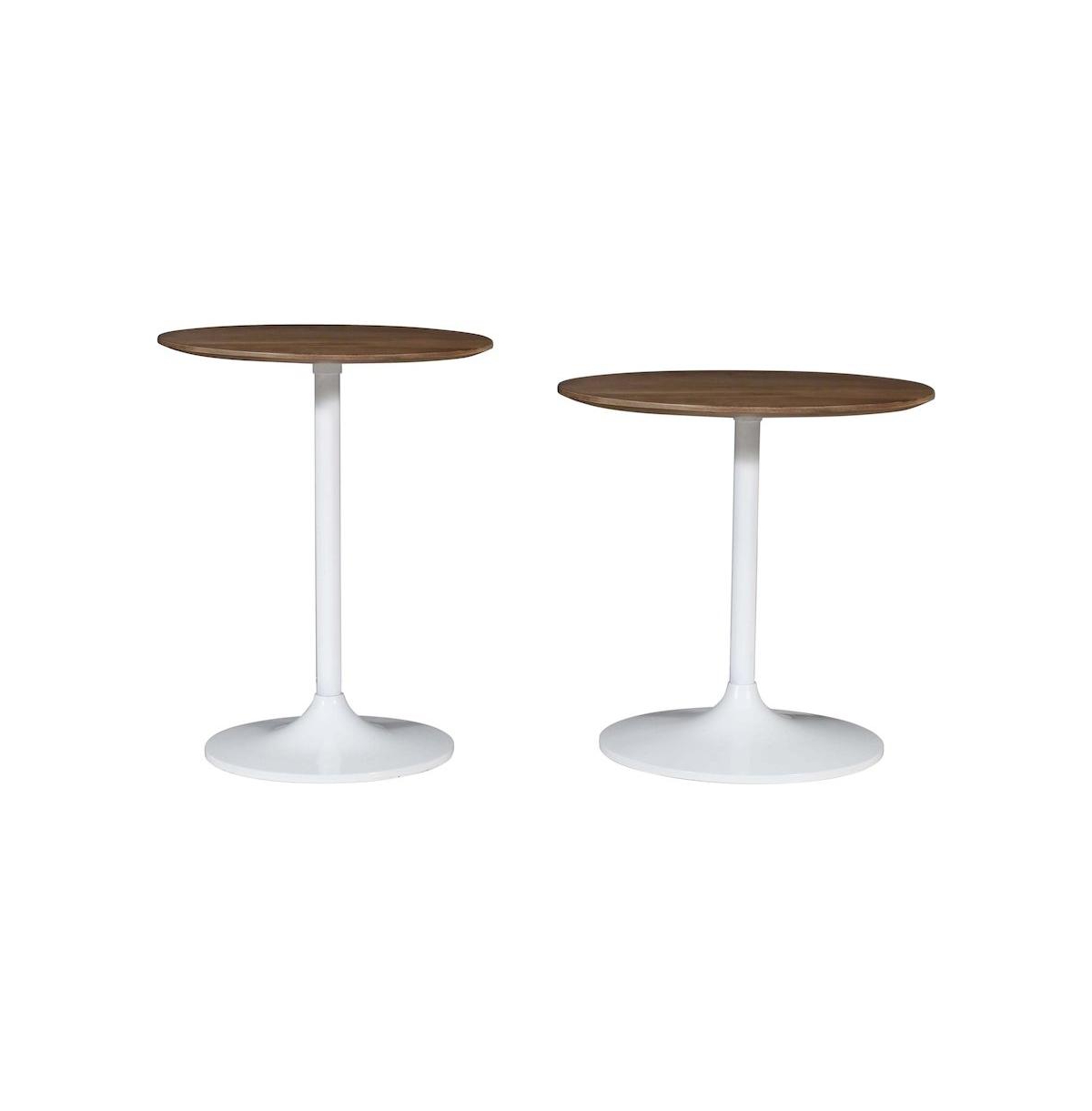 Click here for Jofran Remy Solid Wood and Iron Modern Pedestal Ac... prices