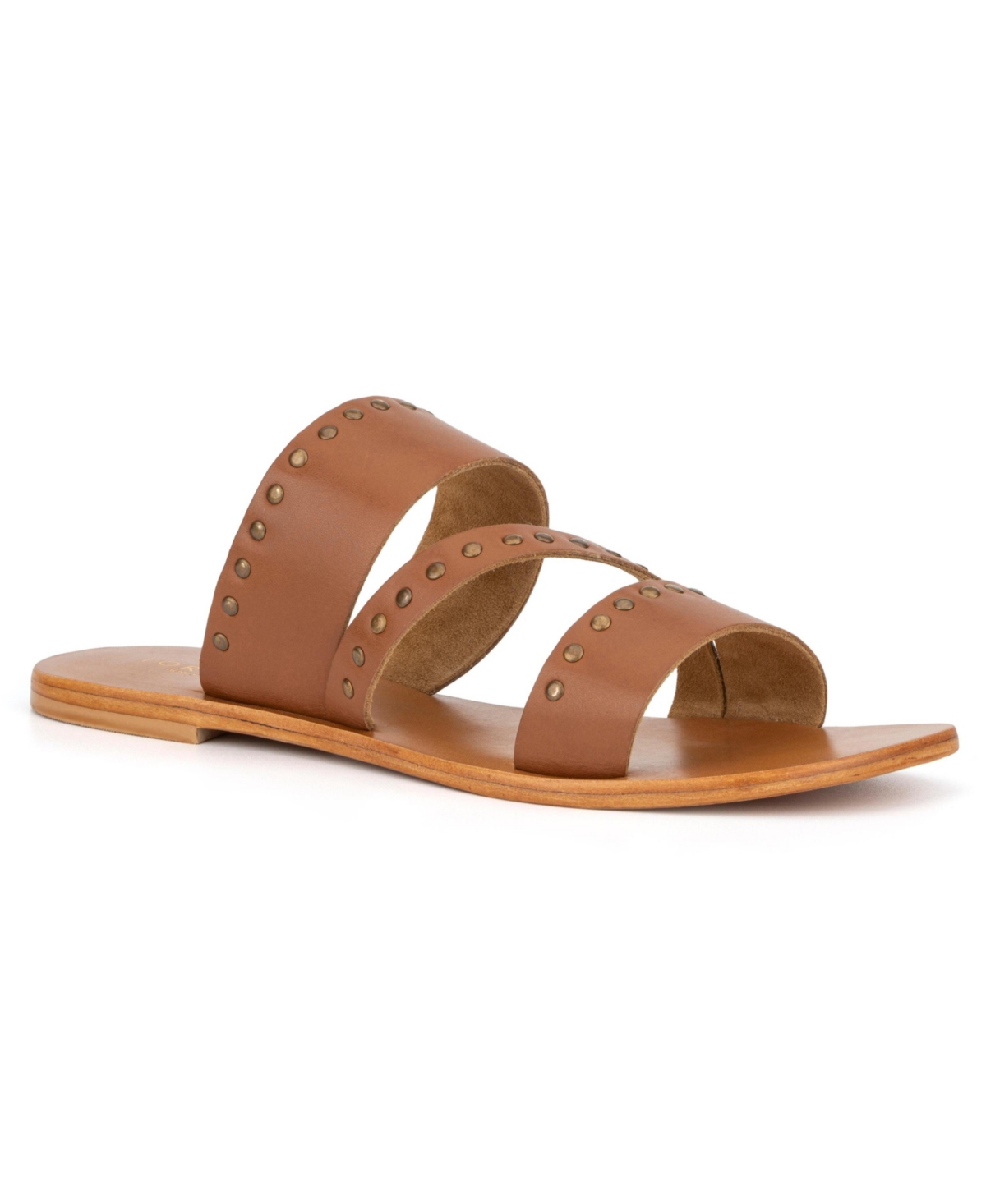 Click here for Torgeis Womens Sylvia Slide Sandals - Tan prices