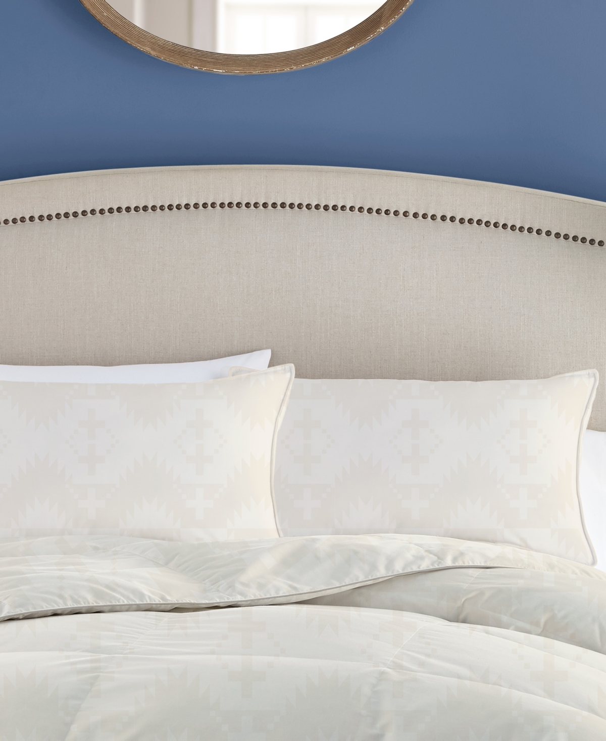 Click here for Pendleton Down Wrapped Medium Chamber Pillow  King... prices