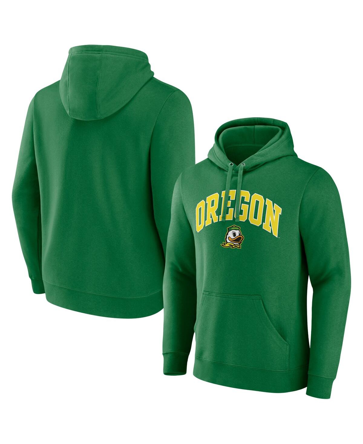 Click here for Fanatics Mens Green Oregon Ducks Arched Logo Pullo... prices