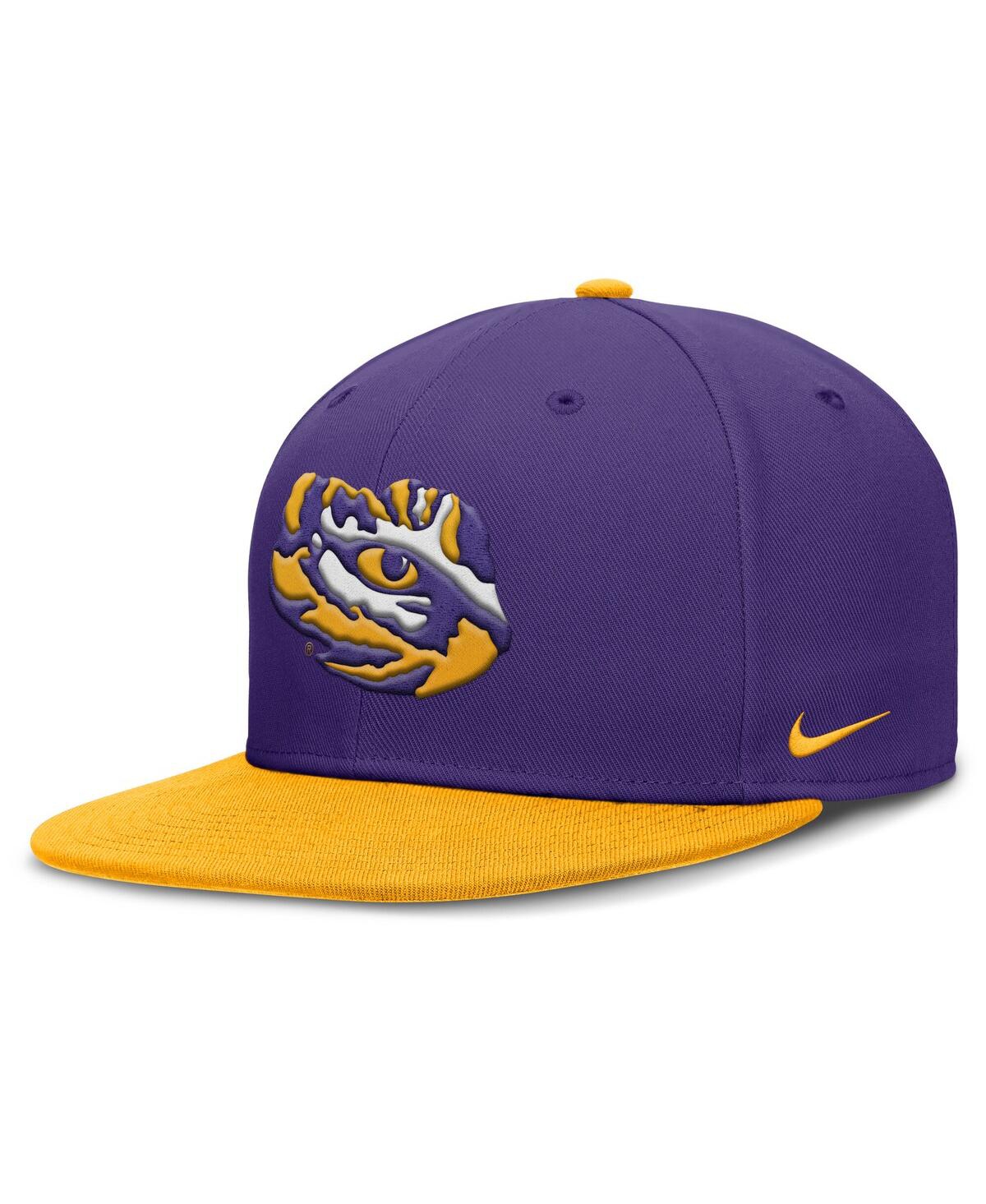 Click here for Nike Mens Purple/Gold Lsu Tigers Two-Tone Primetim... prices