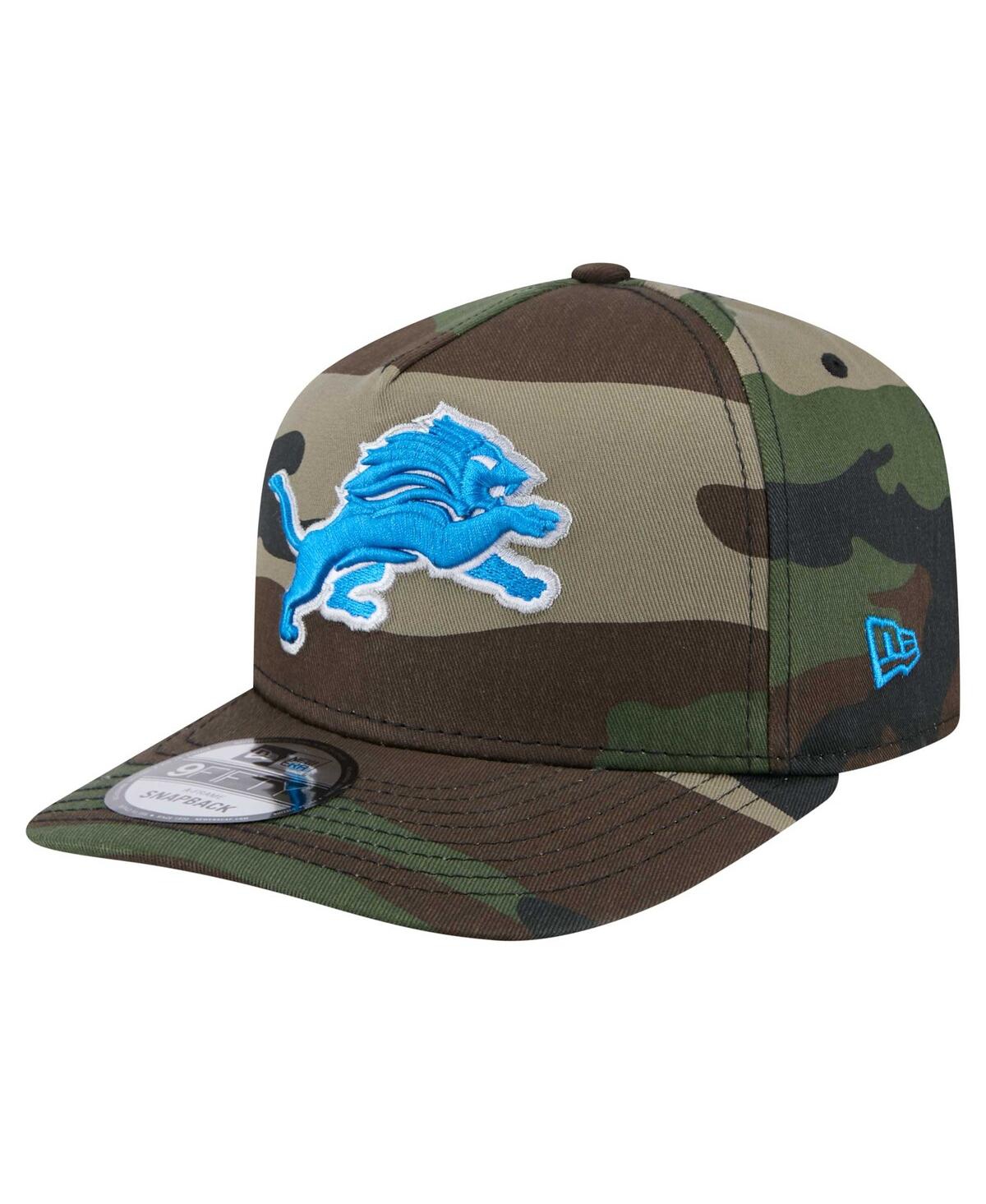 Click here for New Era Mens Camo Detroit Lions Woodsy 9FIFTY Snap... prices