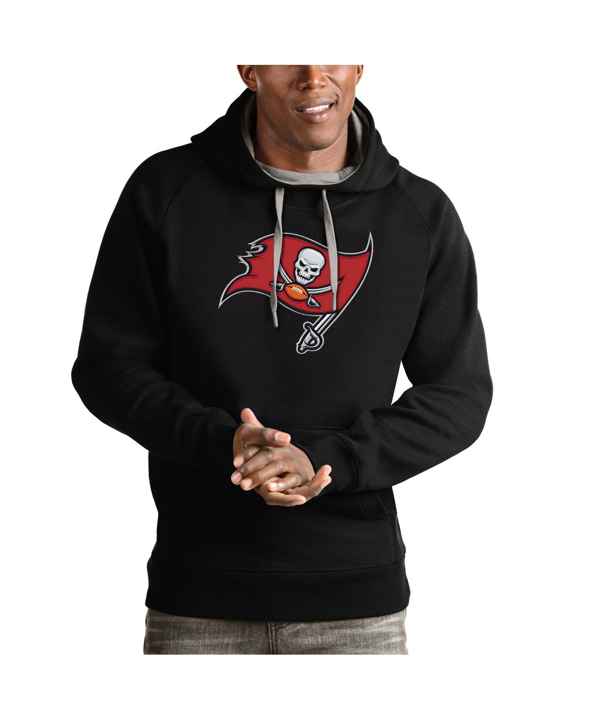 Click here for Antigua Mens Black Tampa Bay Buccaneers Victory Pu... prices