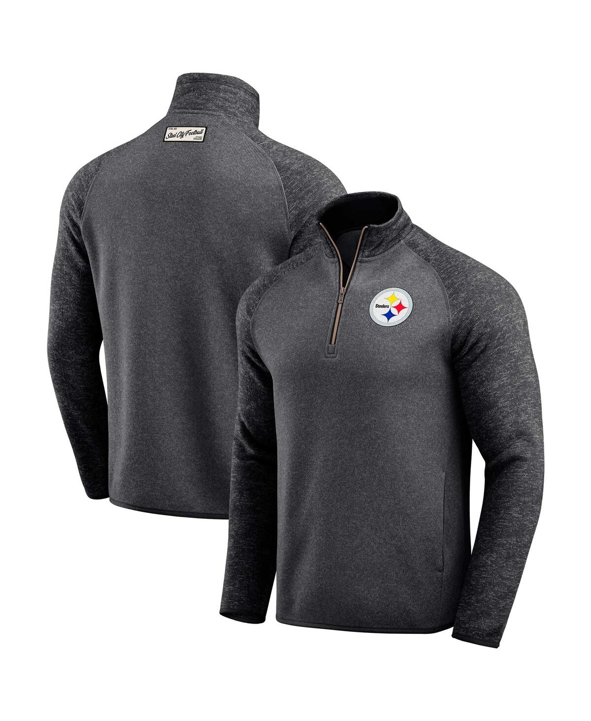 Click here for Fanatics Mens Black Pittsburgh Steelers Tonal Quar... prices