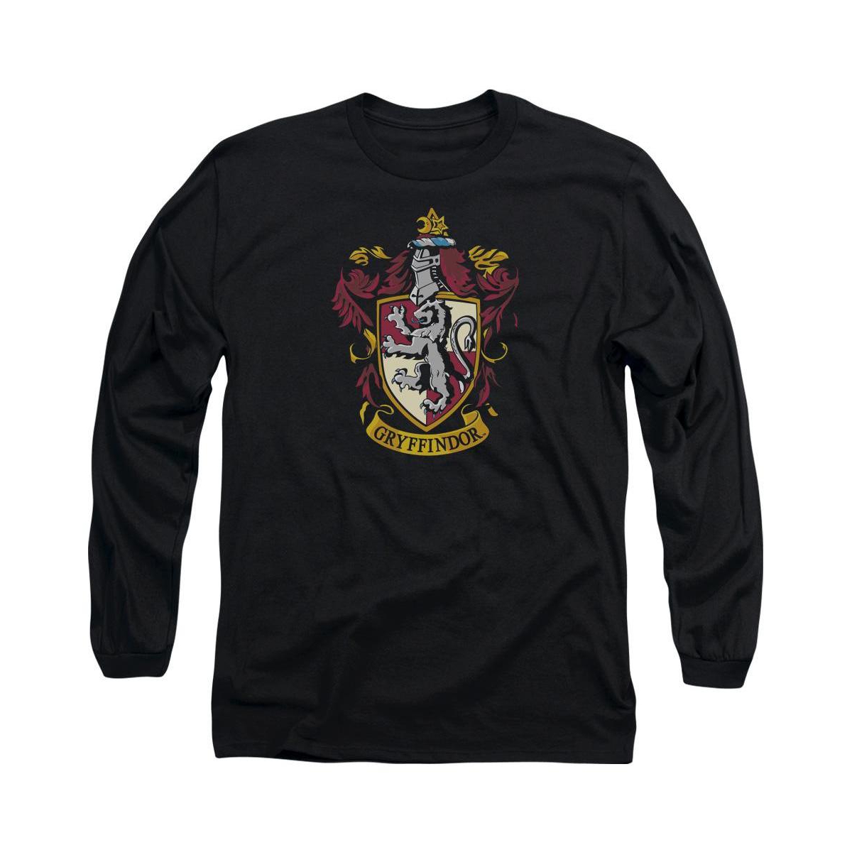 Click here for Harry Potter Mens Gryffindor Crest Long Sleeve Adu... prices
