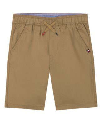 Tommy Hilfiger Toddler and Little Boy Core Essentials Pull-On Short ...