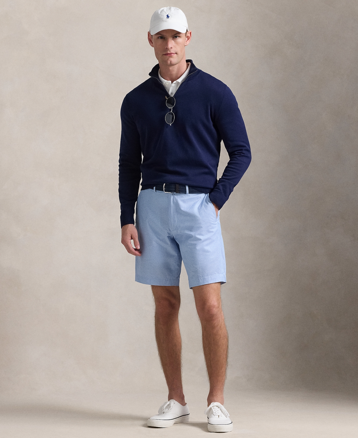 Click here for Polo Ralph Lauren Mens 9-Inch Stretch Tailored Fit... prices