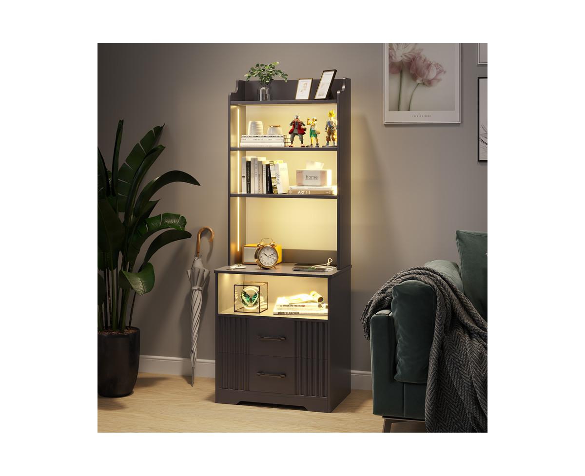 Click here for Vlsrka Vanity Makeup Desk with Mirror and Lights -... prices
