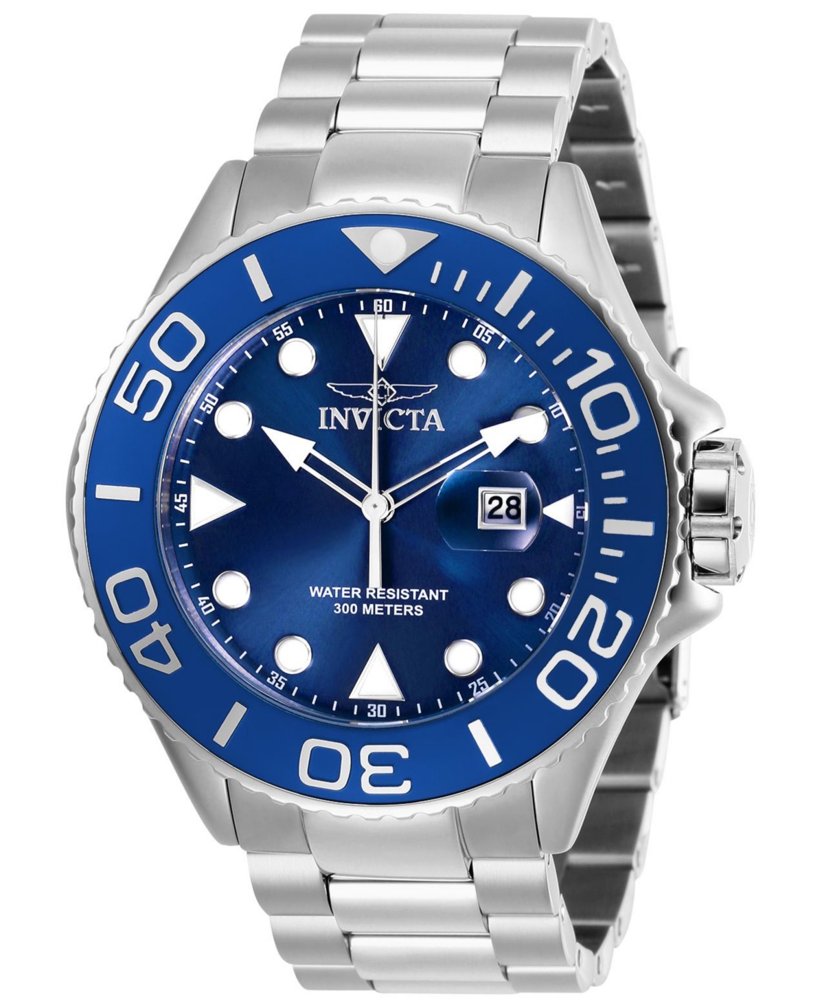 Click here for Invicta Mens 28766 Pro Diver Quartz 3 Hand Blue Di... prices
