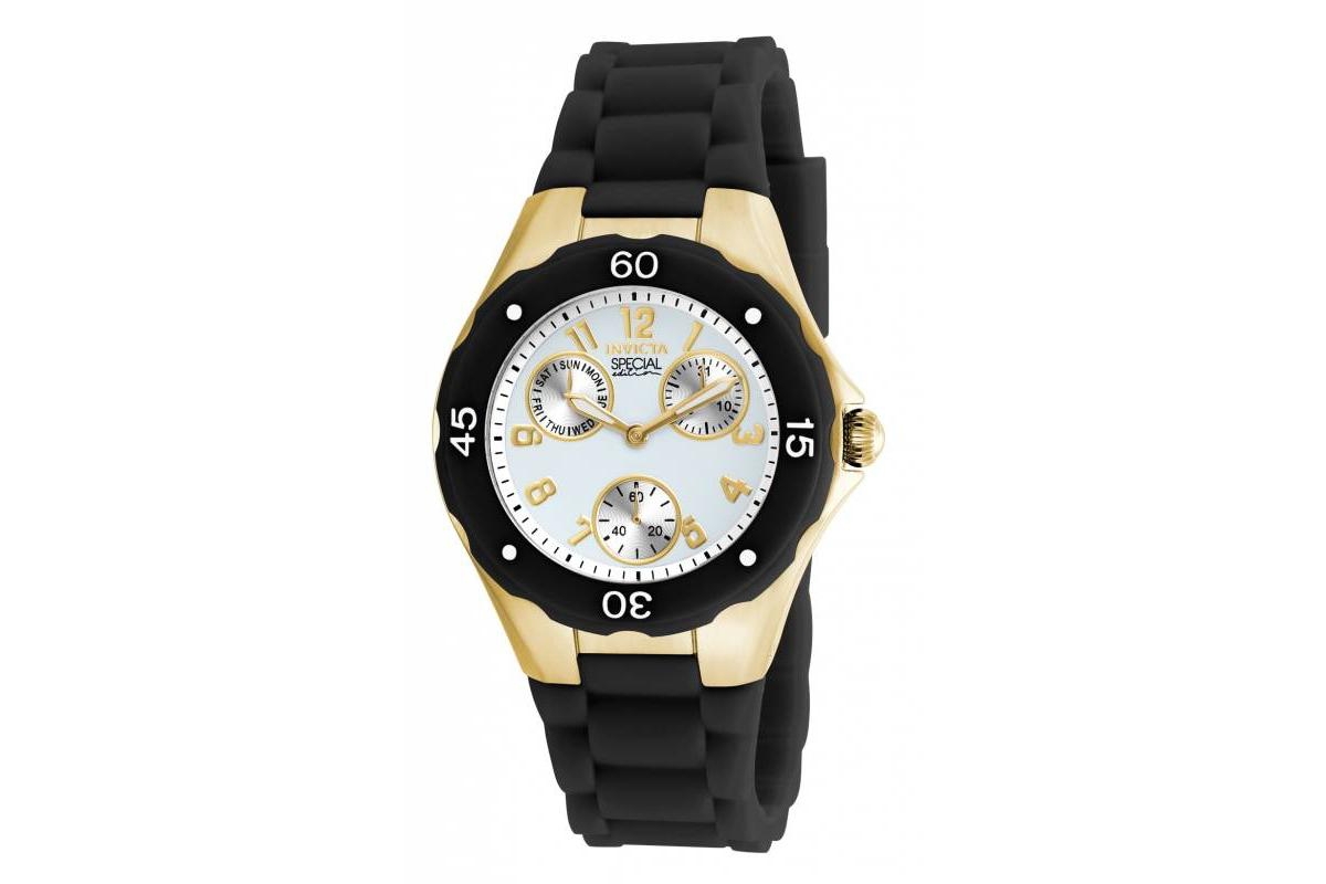 Click here for Invicta Womens 18797 Angel Quartz Chronograph Whit... prices